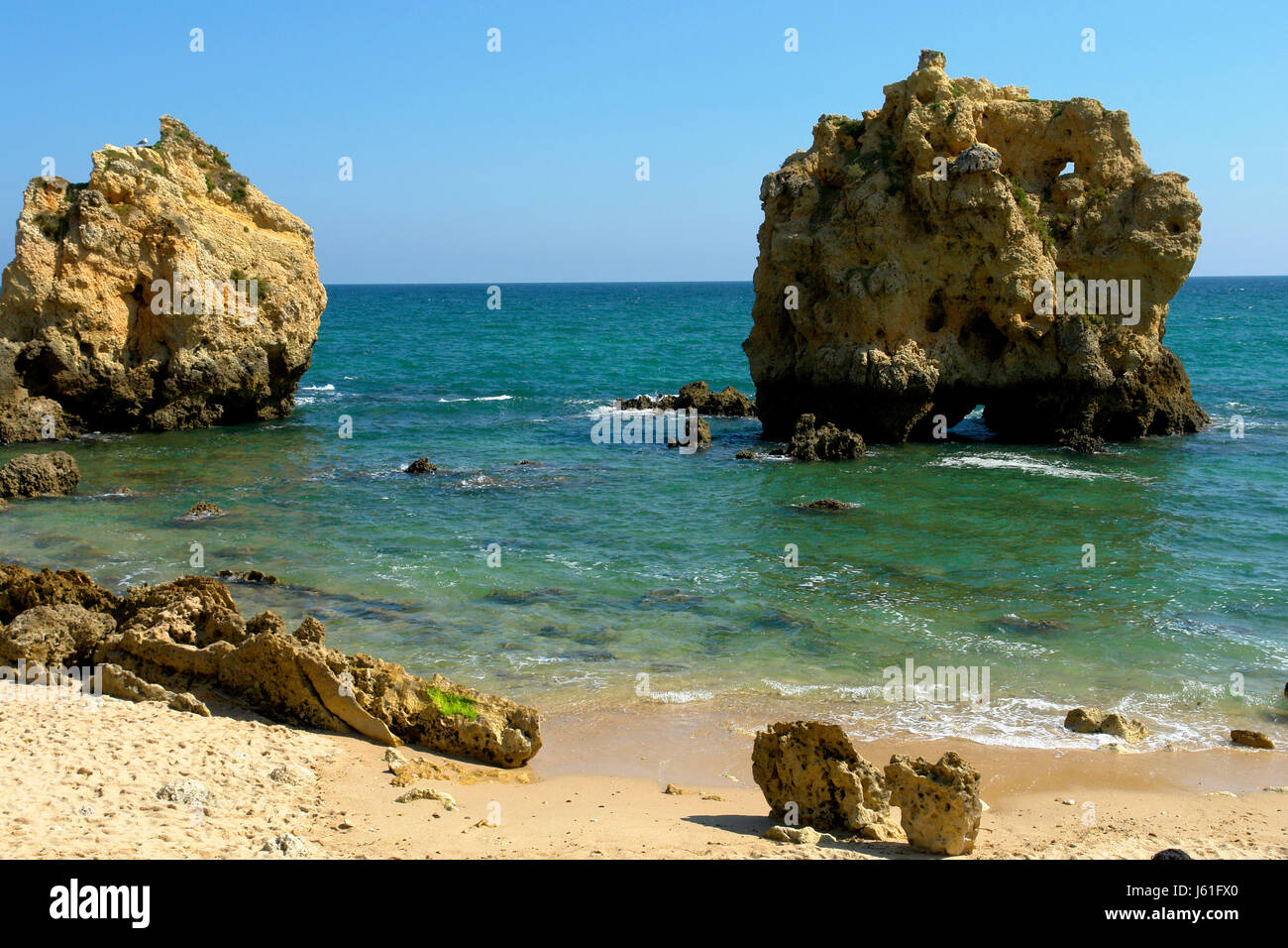 beach seaside the beach seashore portugal coast salt water sea ocean ...