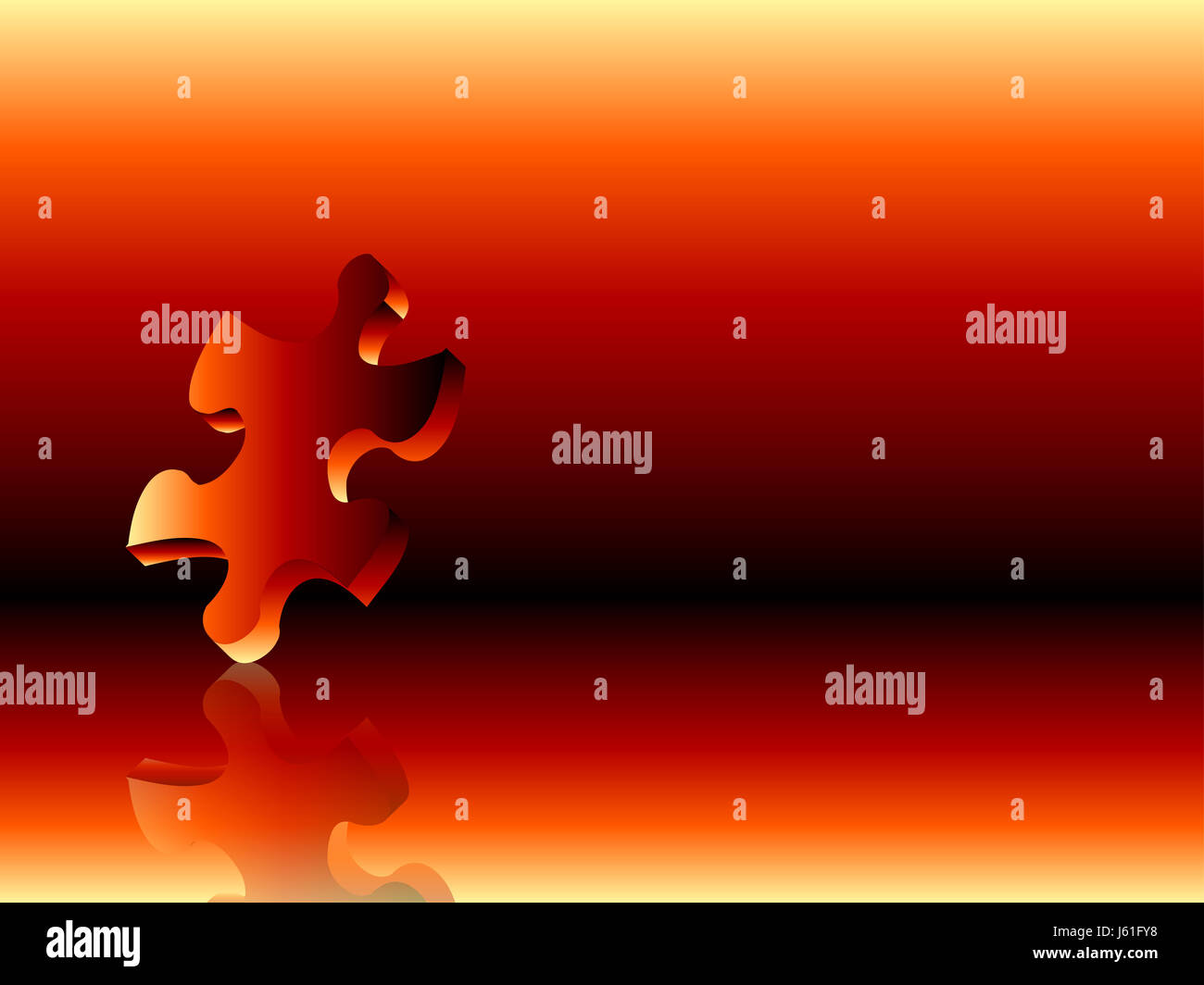 model design project concept plan draft illustration jigsaw puzzle ...