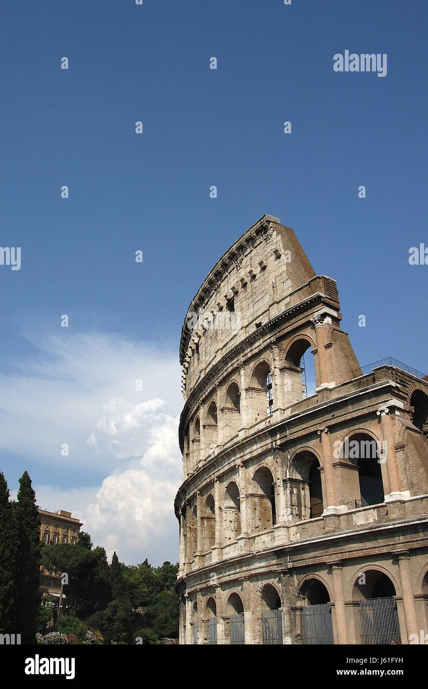 sightseeing Rome roma colosseum italy amphitheater amphitheatre travel ...