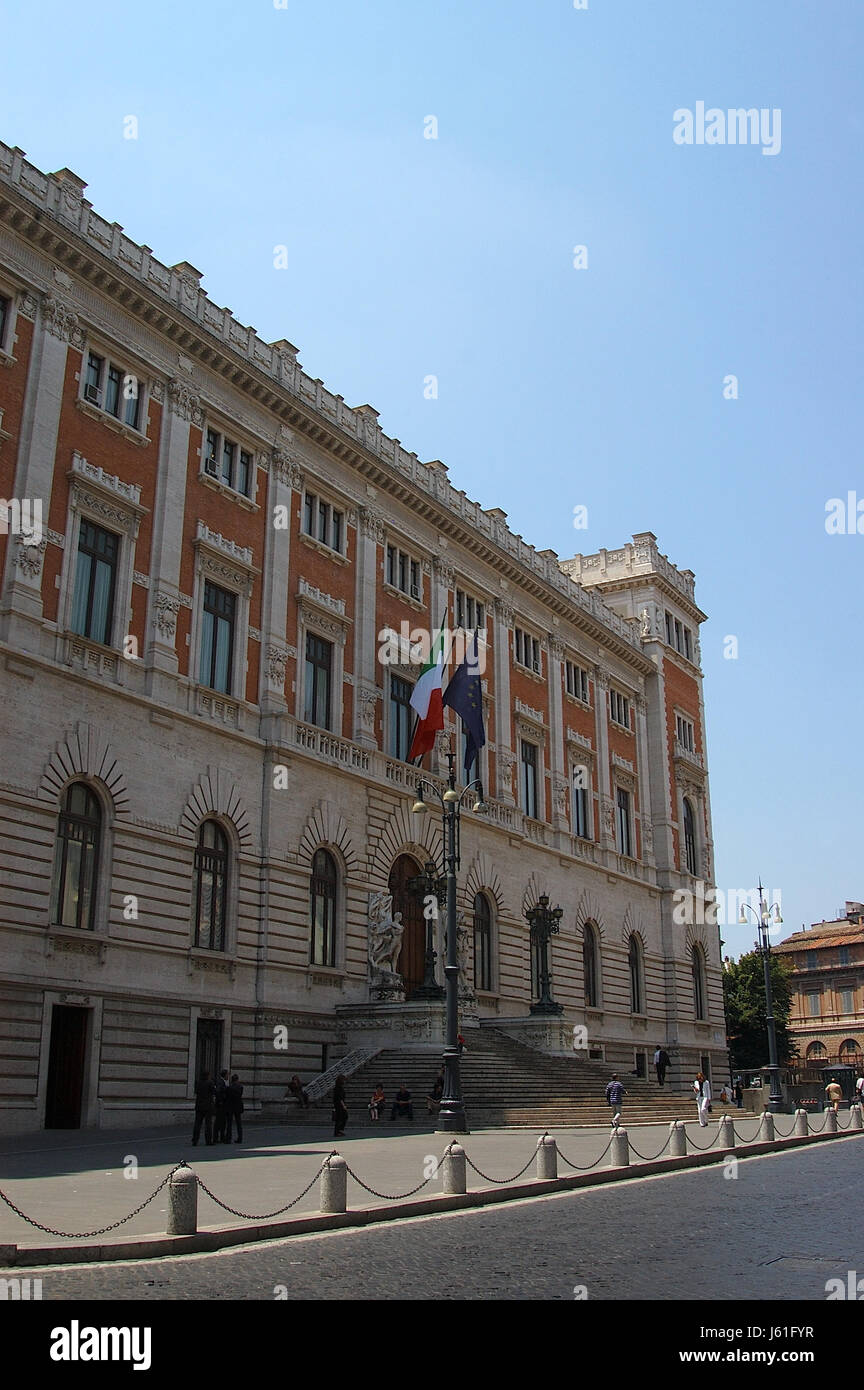 government buildings in rome Stock Photo - Alamy