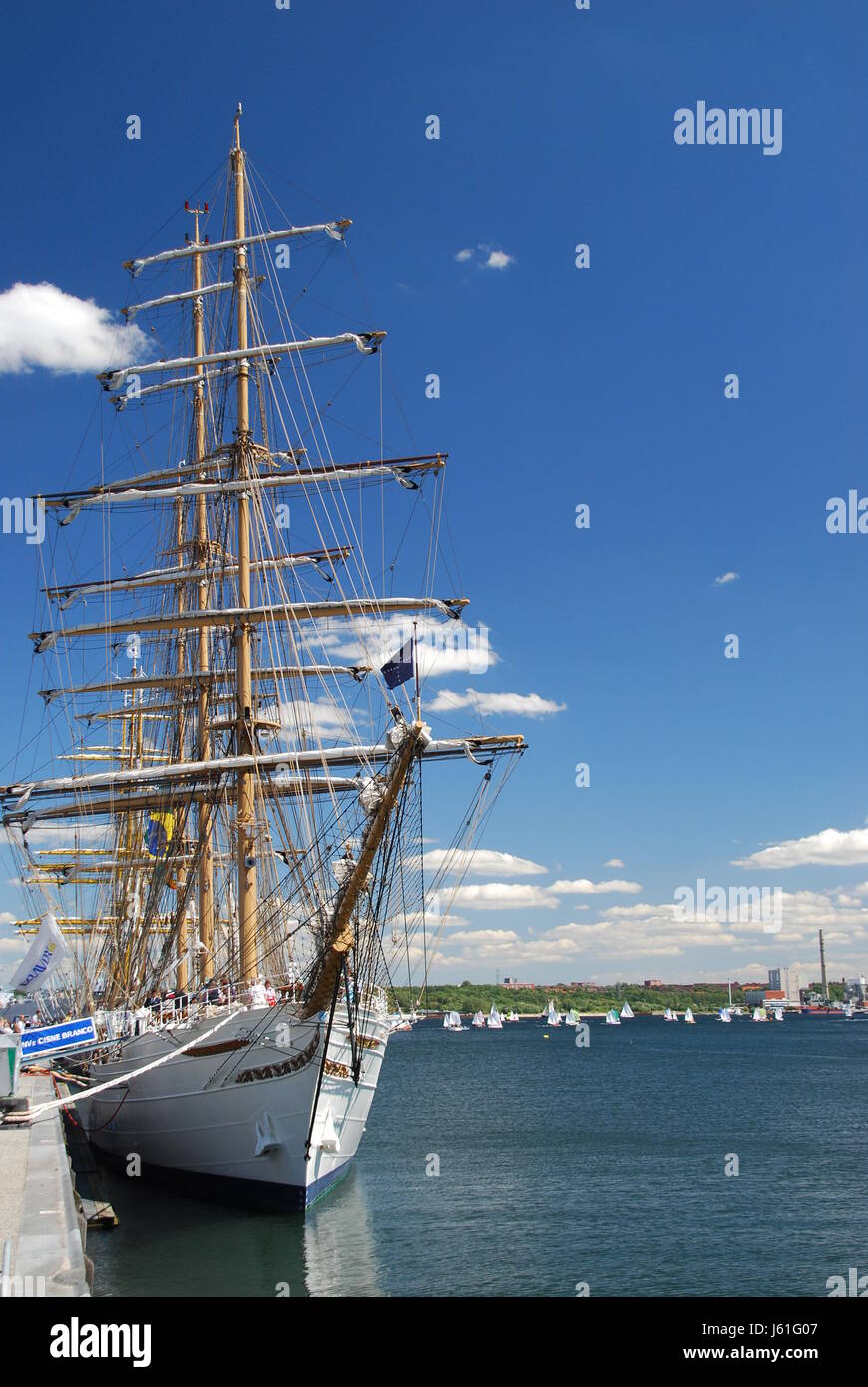 kiel week kiel week 2008 018 Stock Photo - Alamy