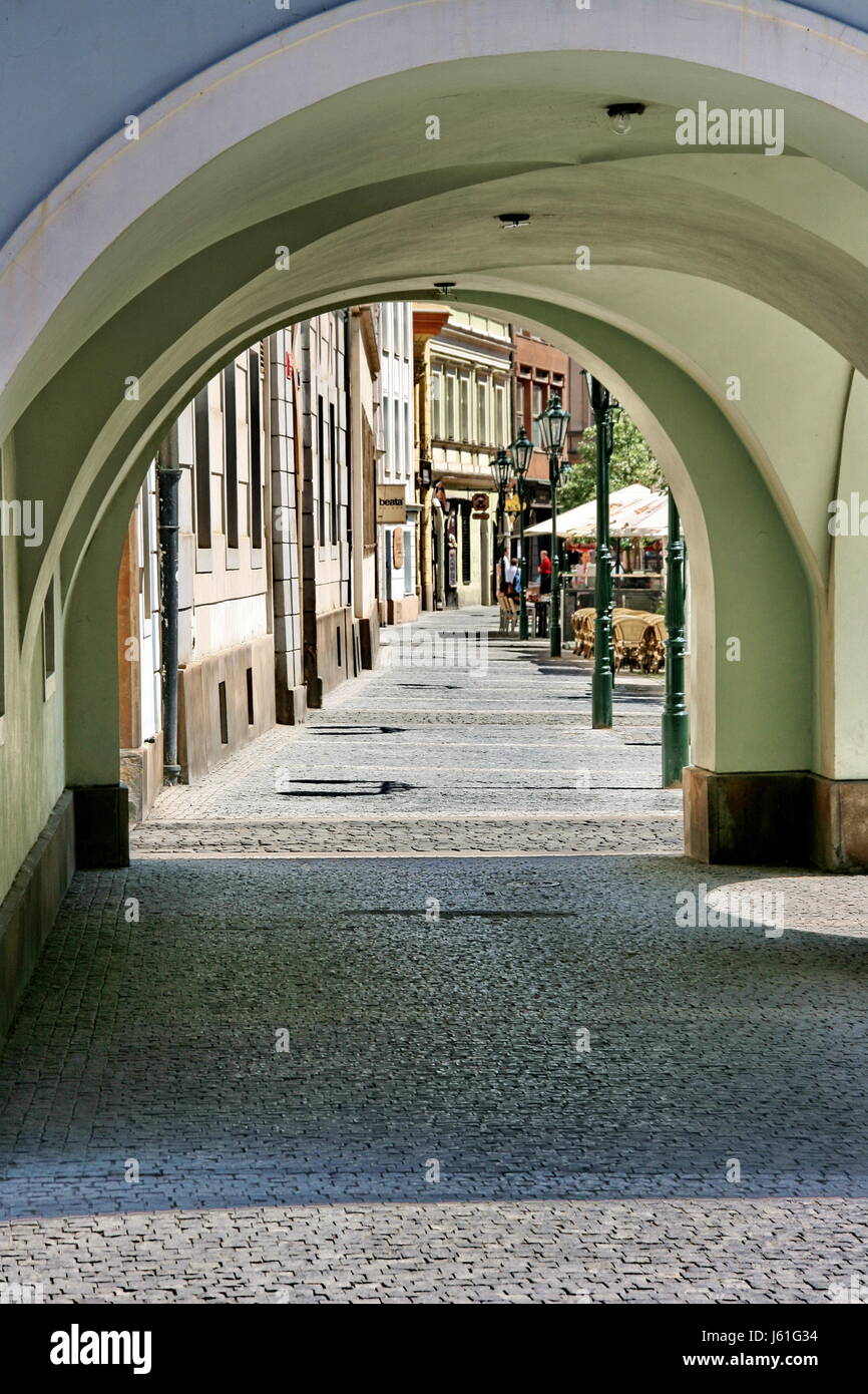 arc old town prague idea perspective point of view approach view ...