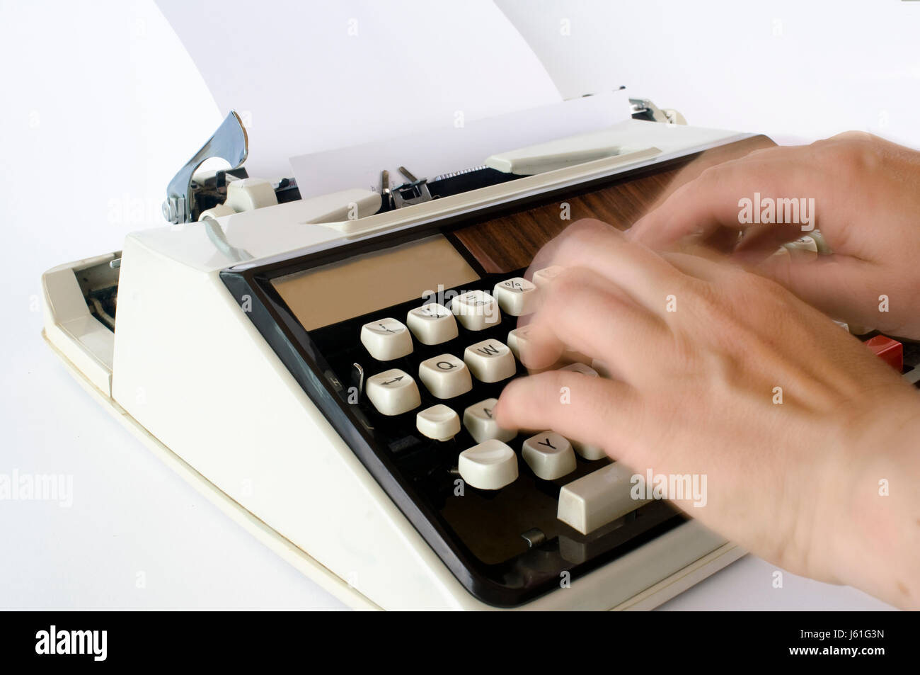 Electric typewriter hi-res stock photography and images - Alamy