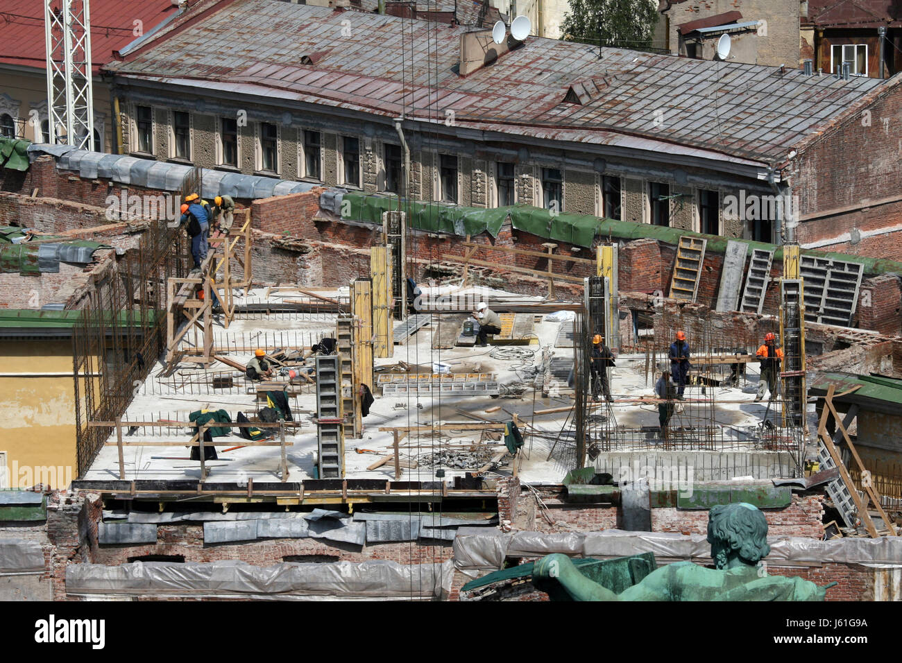 house building old building renovate rehabilitate build houses city ...