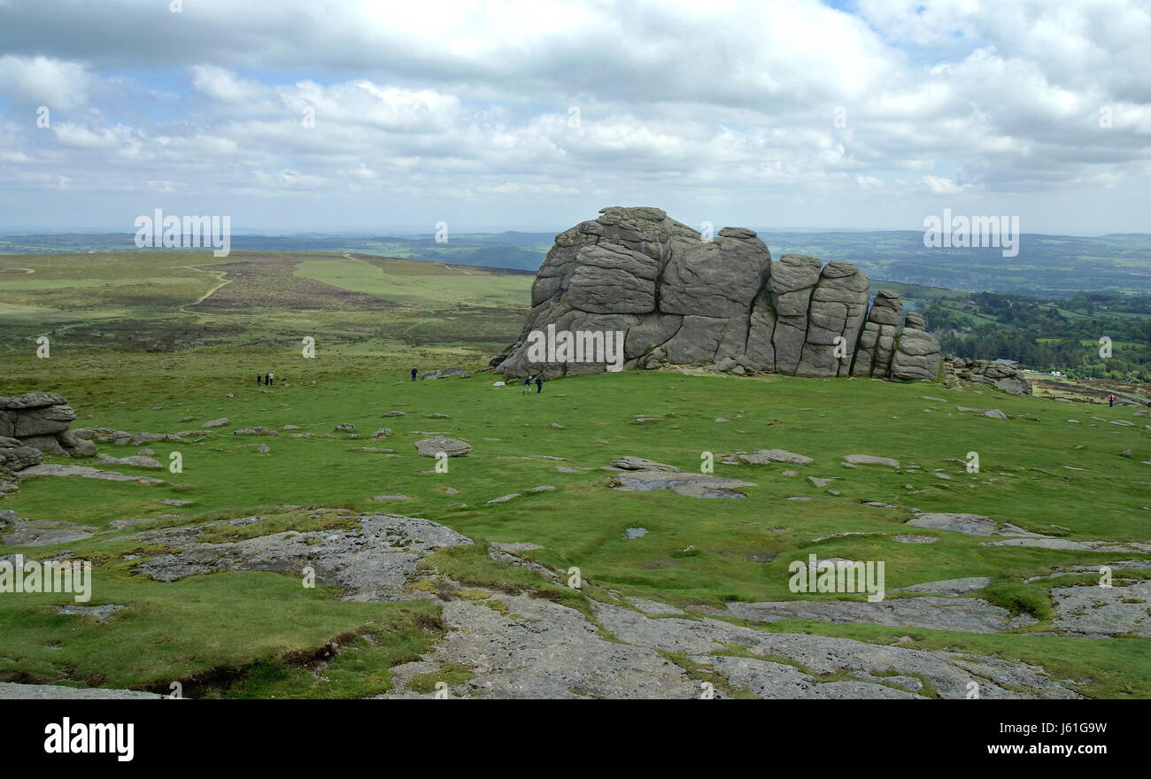 national park devonian hill width rock meadows sight view outlook ...