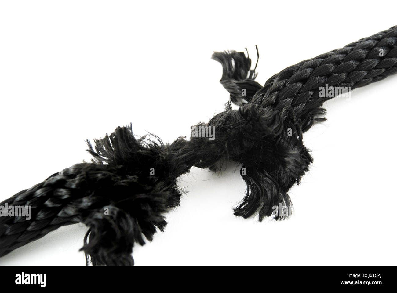 broken thread rope breaking fracture breakage fraction lose losing ...