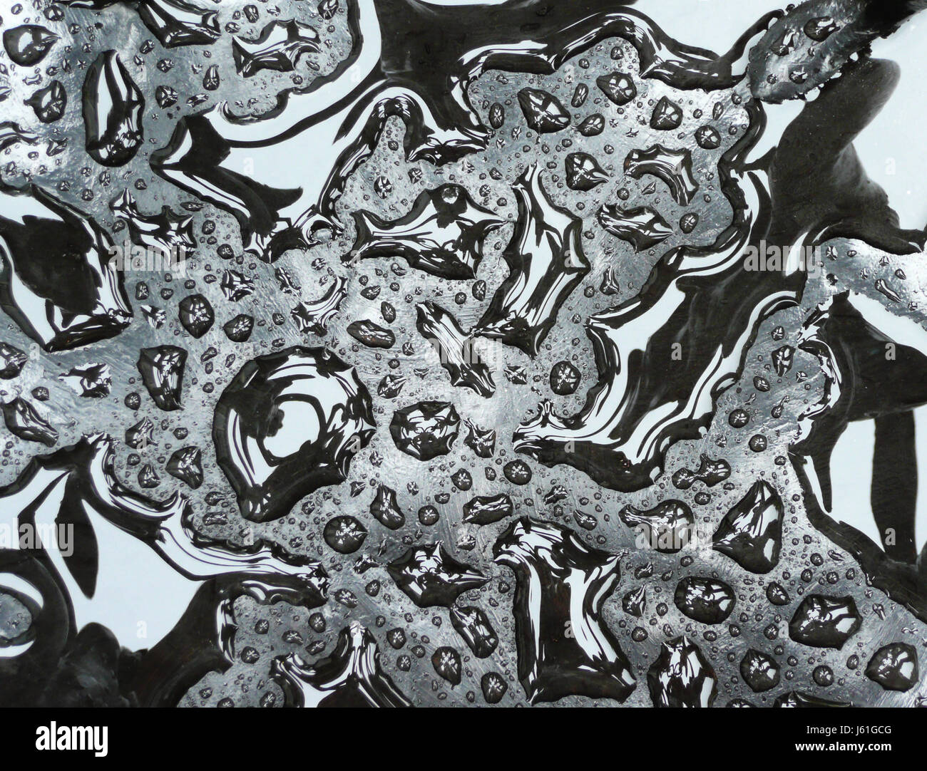 raindrop metal bright shiny drop drip drops seeping sopping drips rain ...
