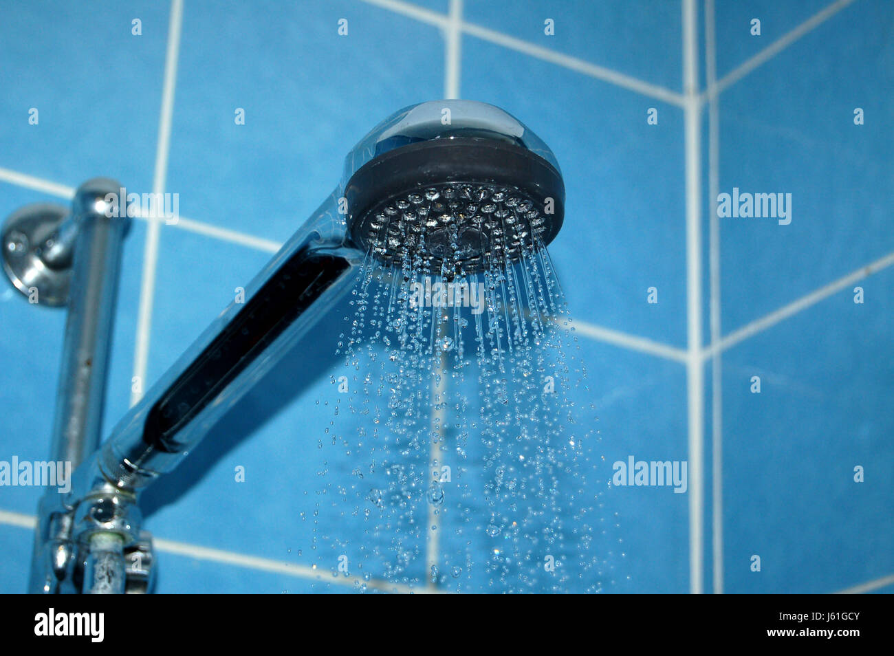 showers wash washing tiles bathroom douche shower water blue showers ...
