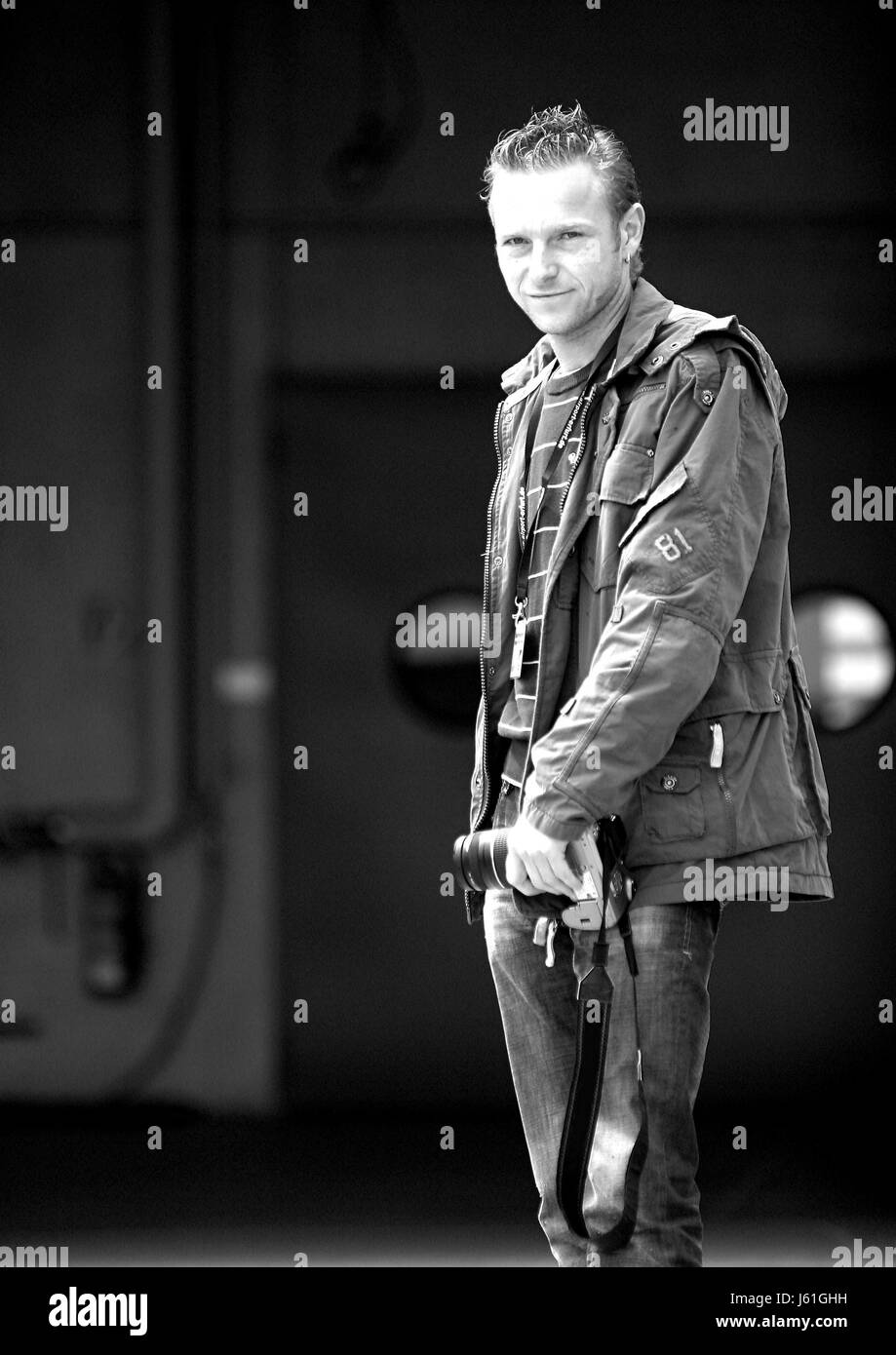 Human camera Black and White Stock Photos & Images - Alamy