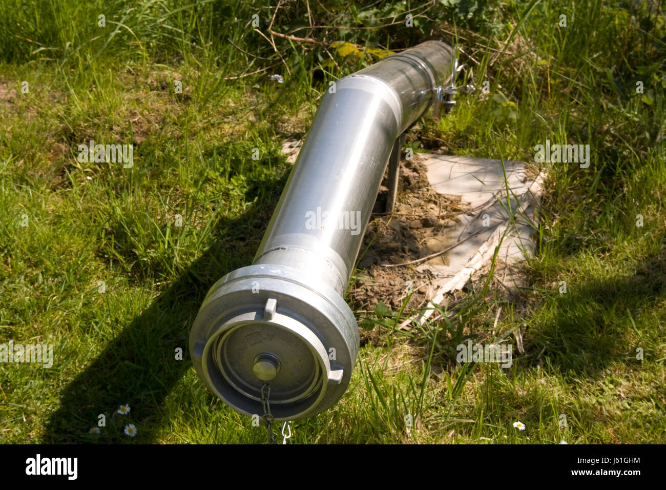 metal conduit conduit system cable current conduction tube pipe macro ...