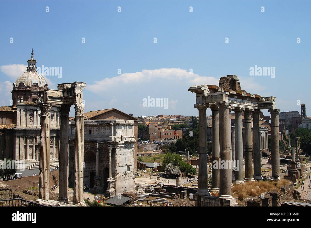 columns Rome roma ruins panel sigmoid italy tower travel buildings ...