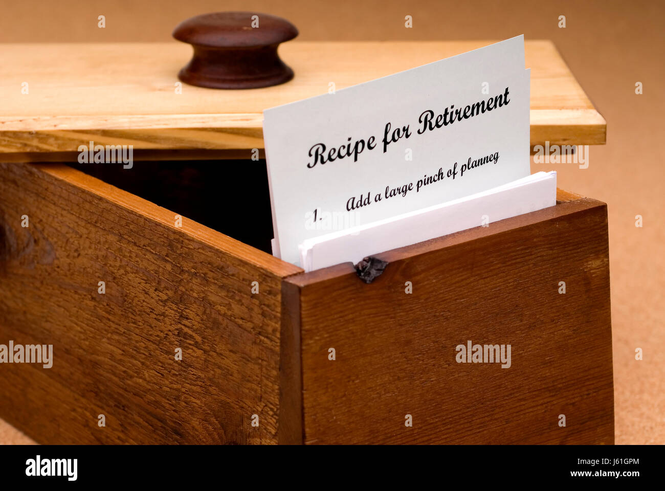 model design project concept plan draft retirement planning card box ...