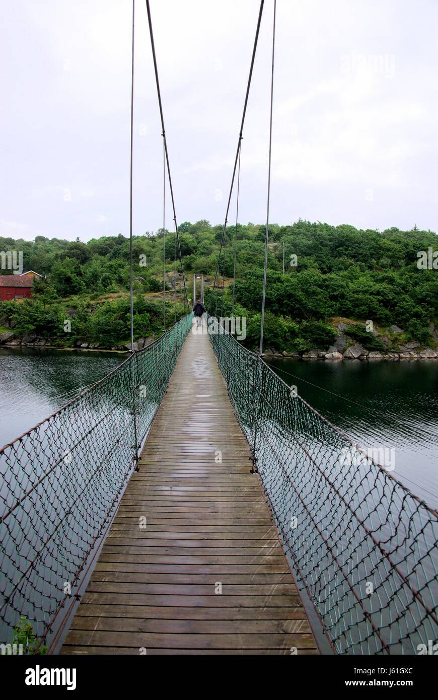 Wire rope suspension bridge hi-res stock photography and images - Alamy