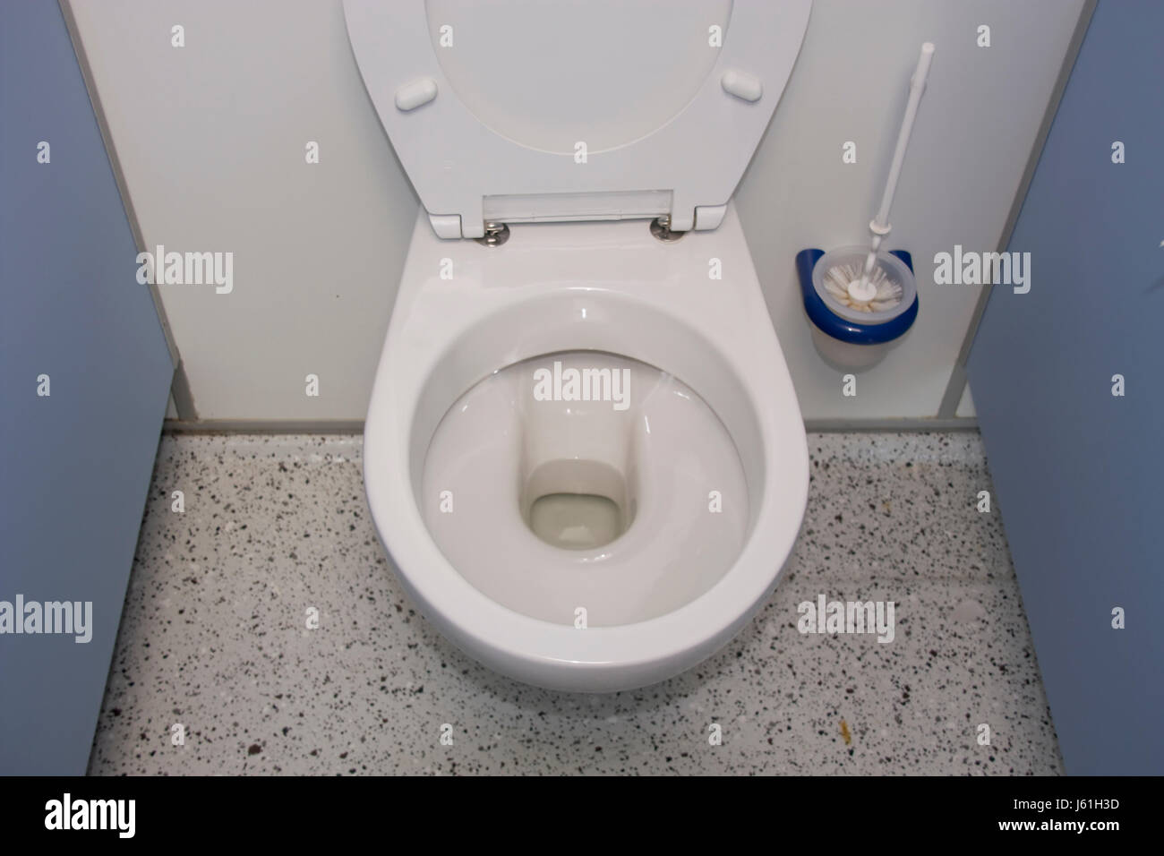 inside a toilet cubicle Stock Photo - Alamy