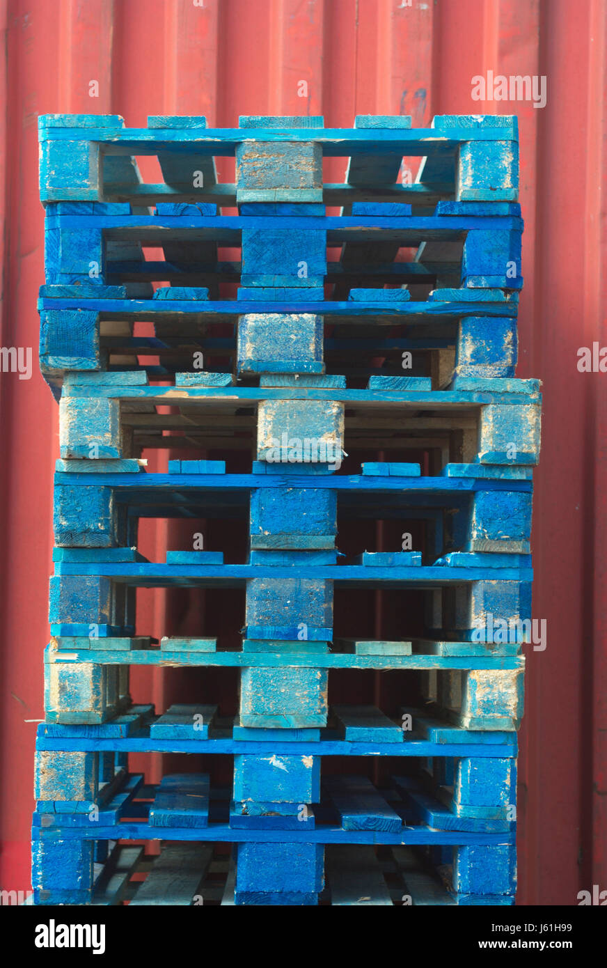 dispatch stack conveyance storage camp camp of tents palette pallet ...