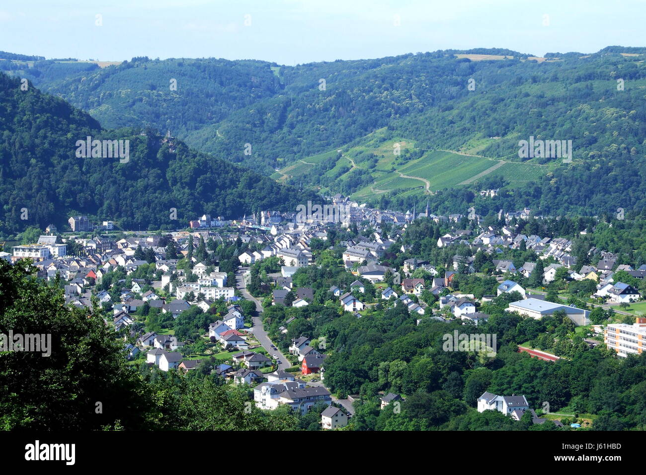 mosel scenery countryside nature house building city town mosel sight ...