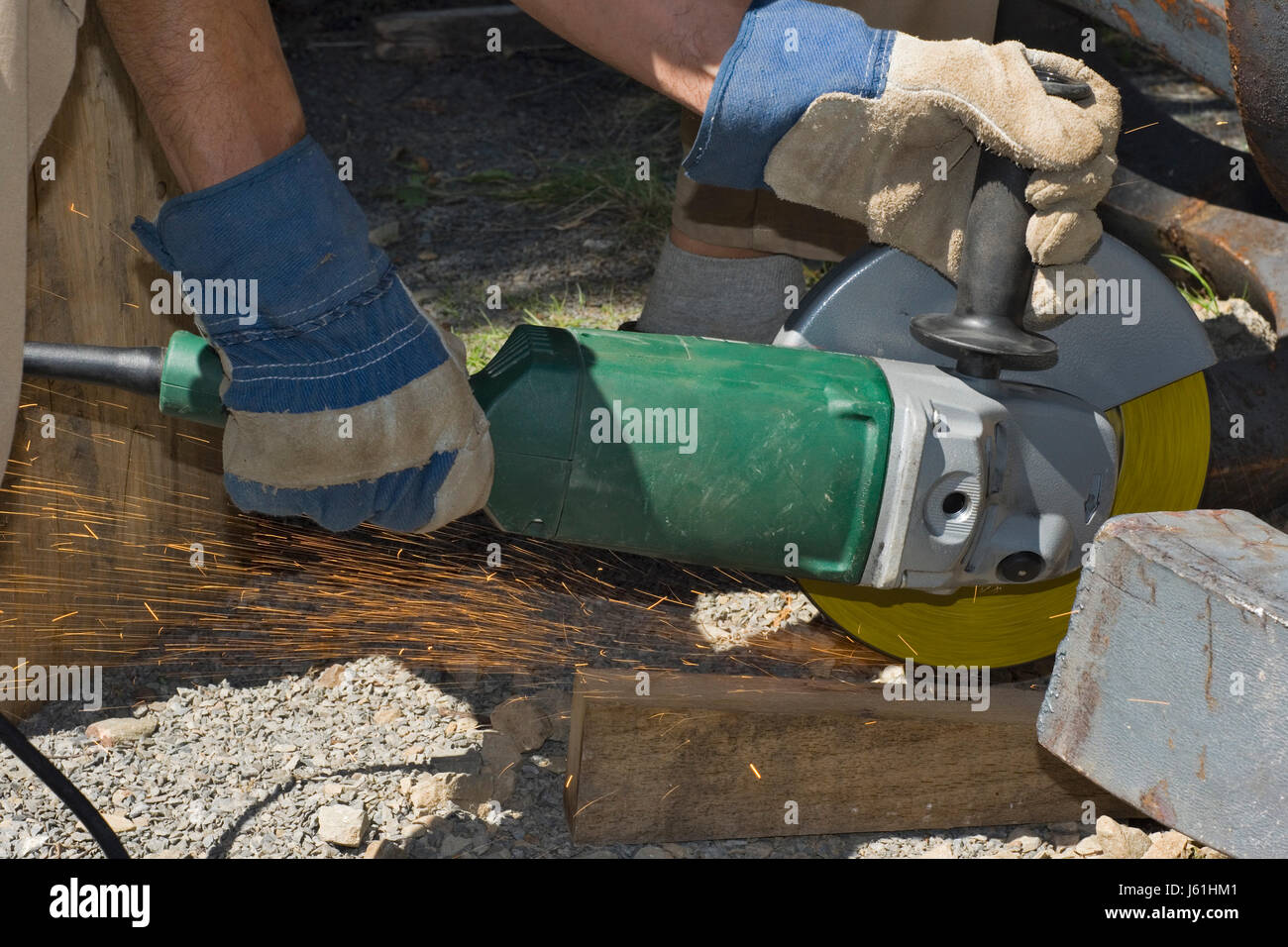 turn twirl scrub cutting disk hand hands tool industry engine drive ...