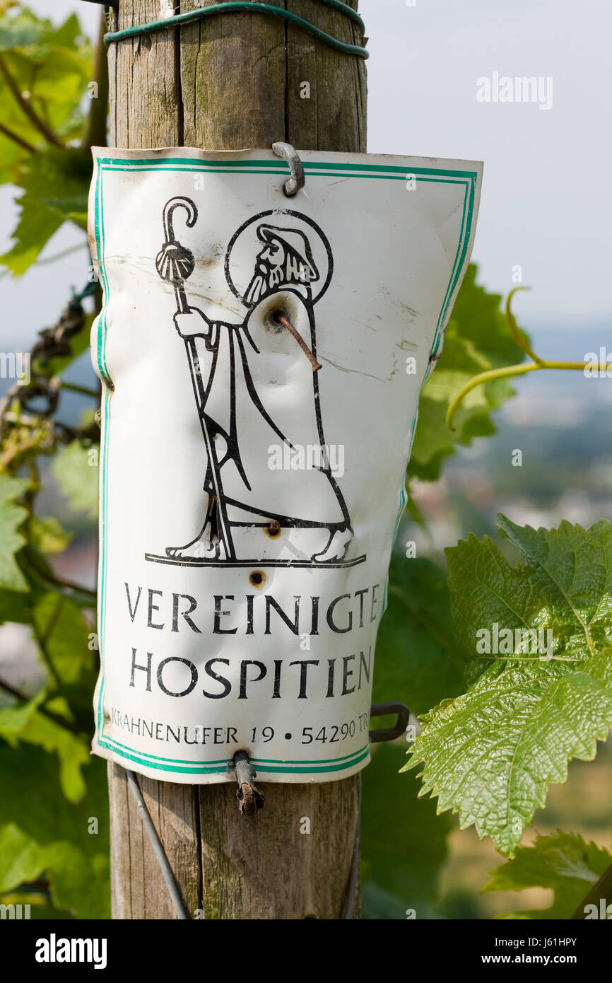 cultivation of wine monastery convent sign signal leaf drink drinking ...