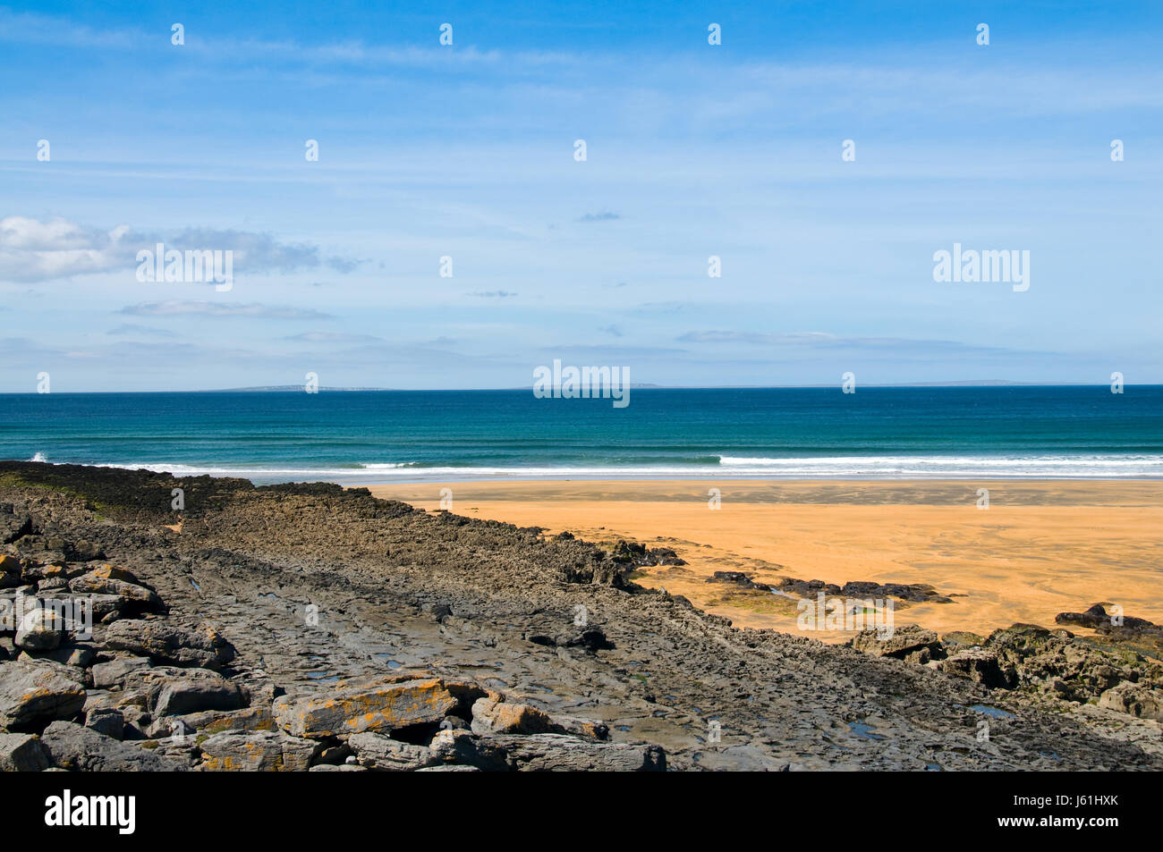 beach seaside the beach seashore wave ireland salt water sea ocean ...