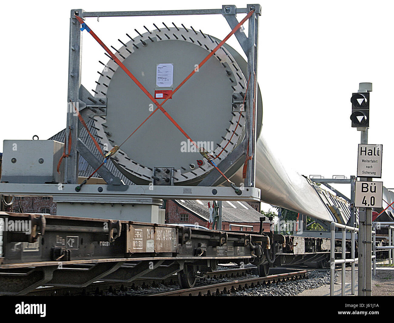 wind force wind energy power generation carriage by rail railway ...