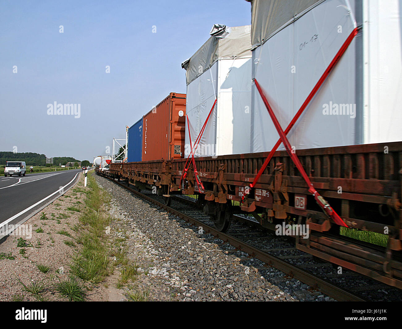 Carriage by rail hi-res stock photography and images - Alamy