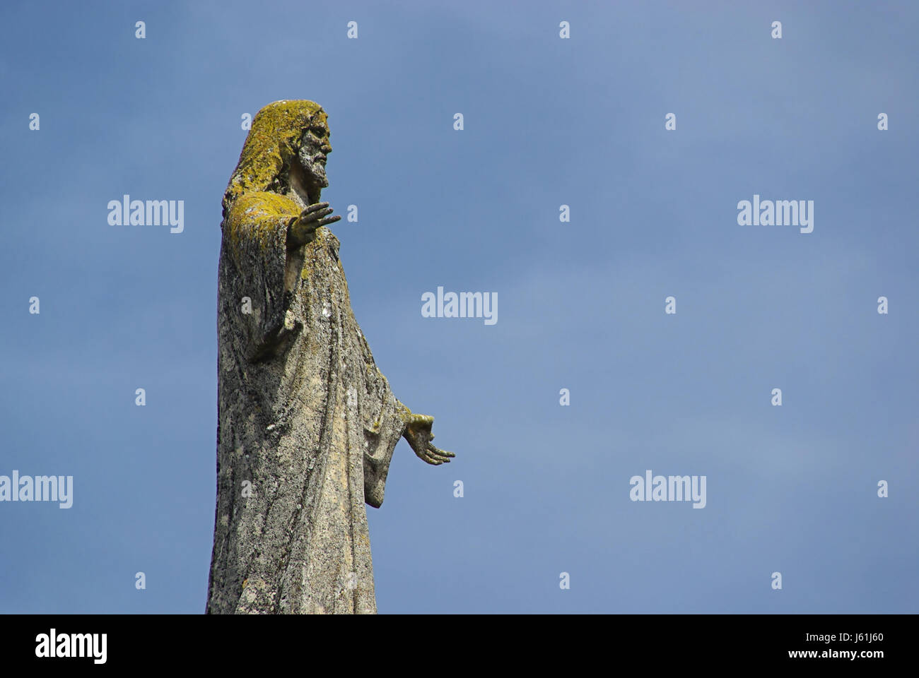 Benediction of jesus statue hi-res stock photography and images - Alamy