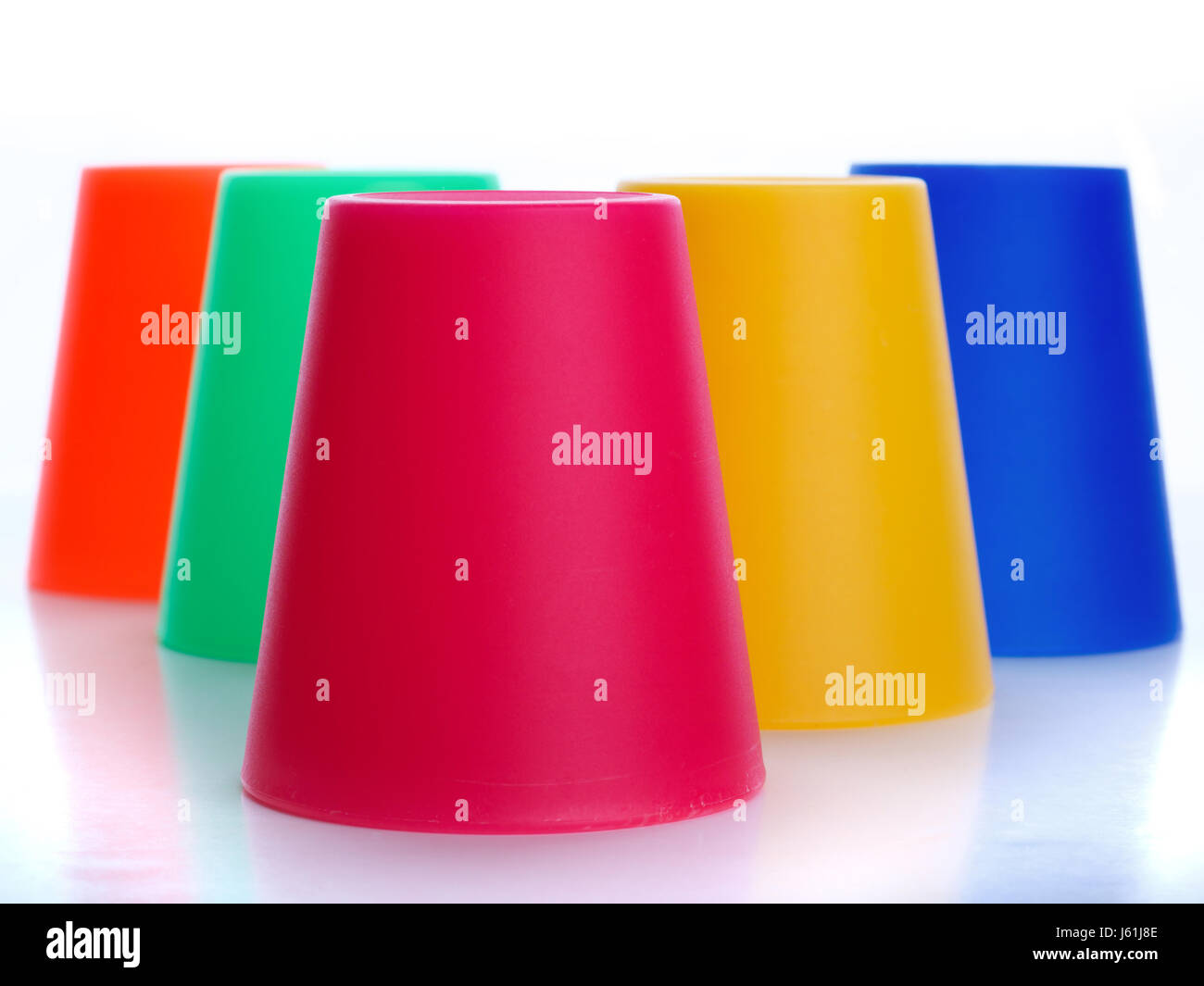 cup container abstract colored containers cup objects five container ...
