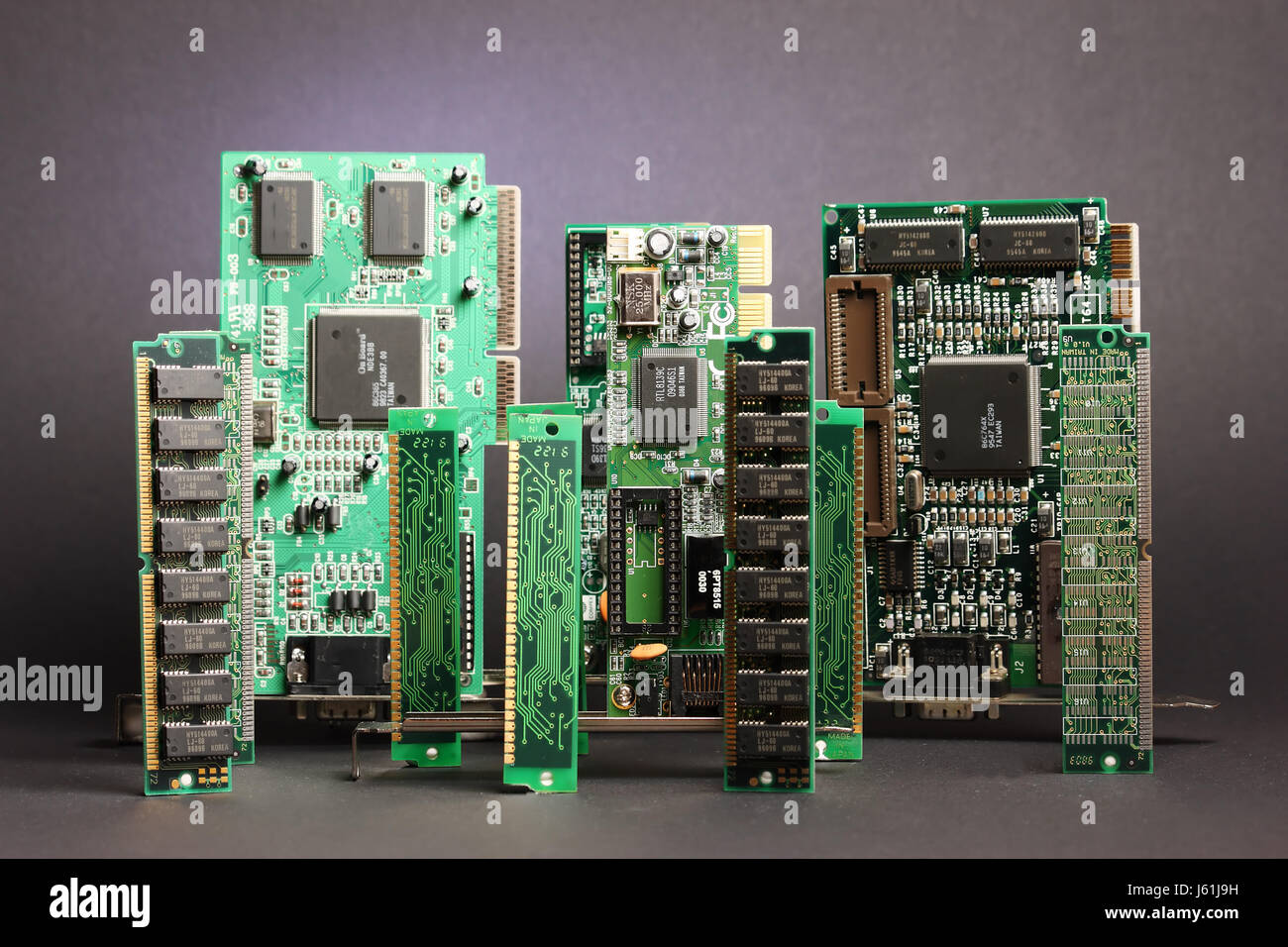 Computer era technology hi-res stock photography and images - Alamy