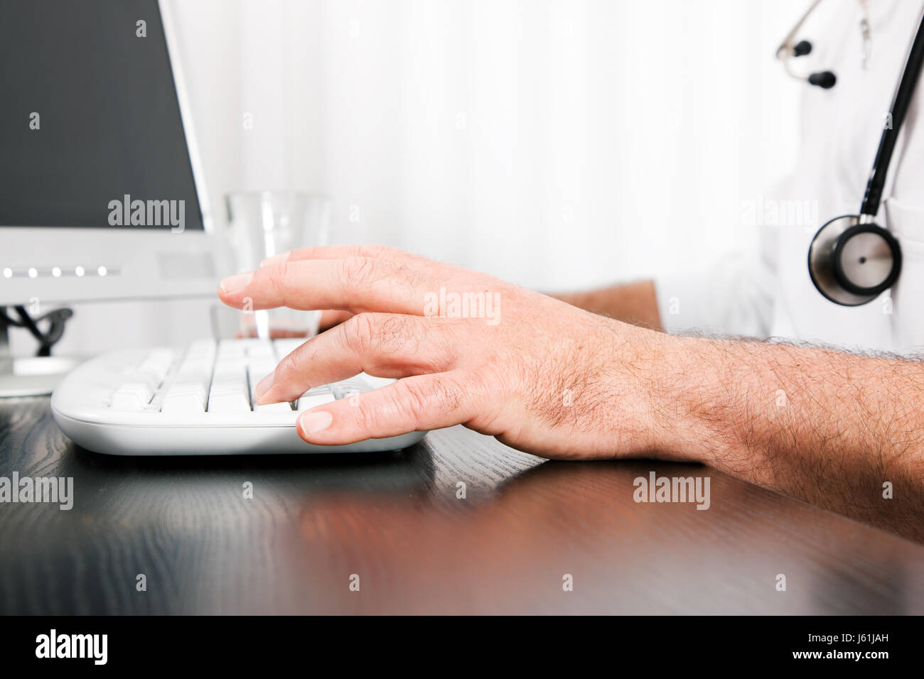 doctor physician medic medical practicioner keyboard medical practice ...