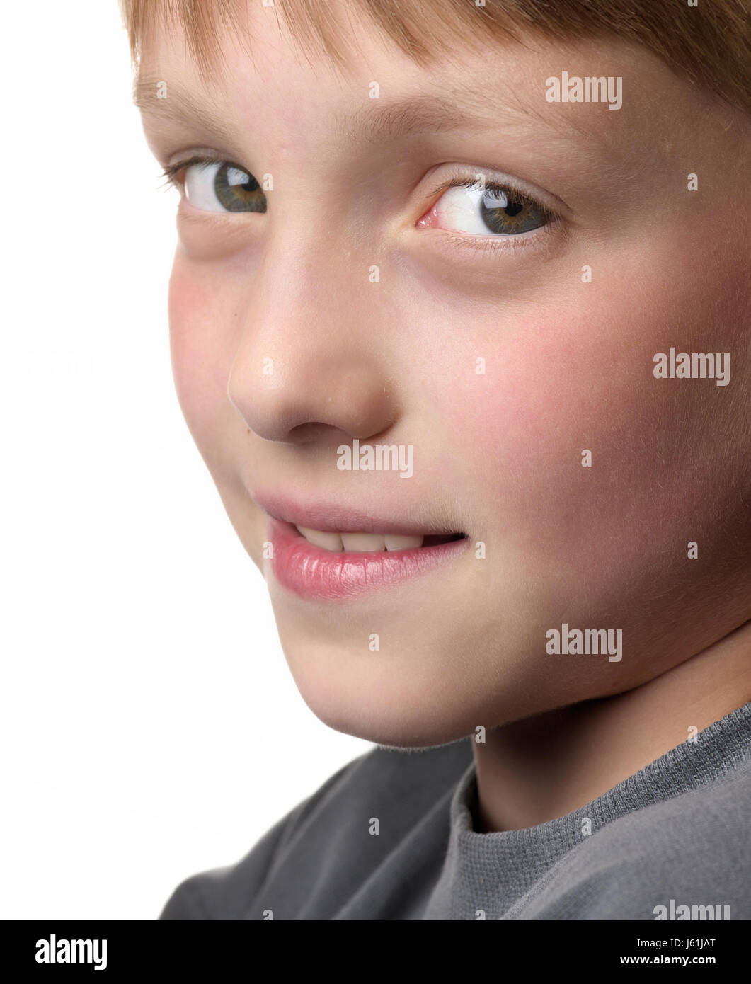 portrait look glancing see view looking peeking looking at youth boy ...