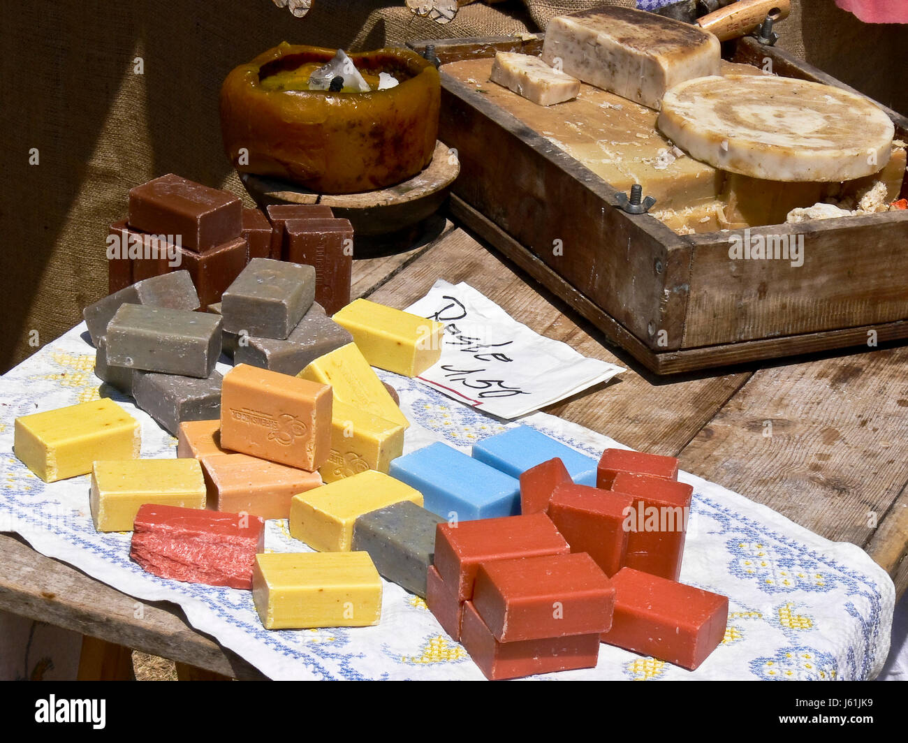 Curd soap hi-res stock photography and images - Alamy