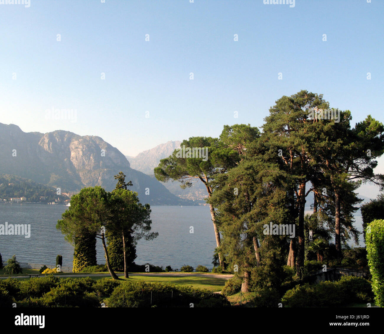 park salt water sea ocean water italy tree trees alps mediterran pines ...