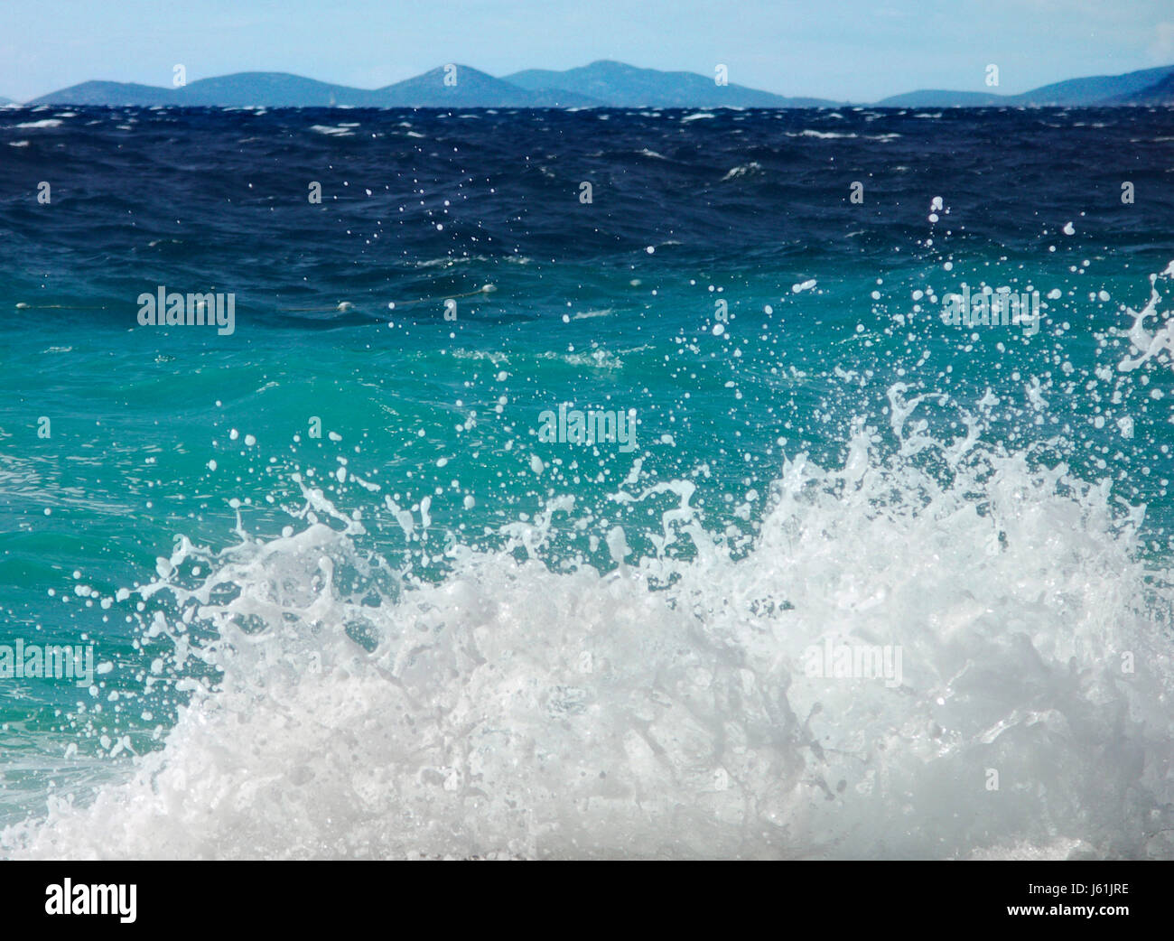 beach seaside the beach seashore waves energy power electricity ...