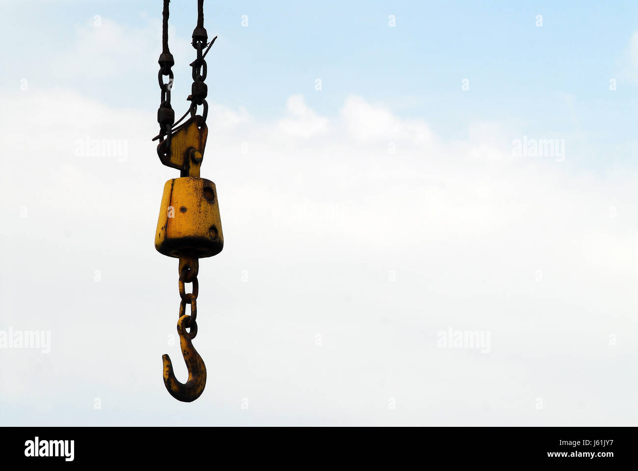 Curved crane hi-res stock photography and images - Alamy