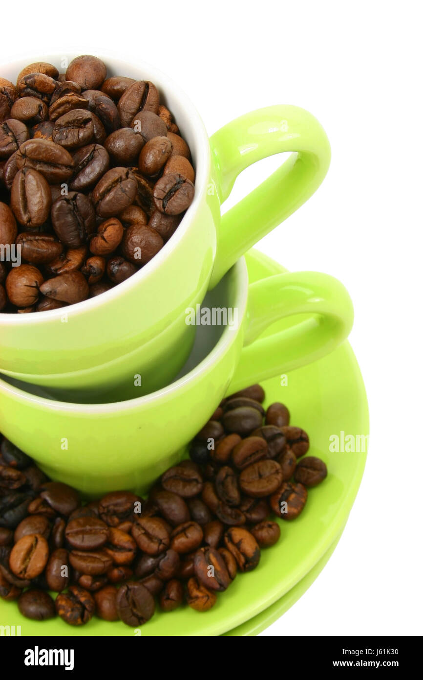 cafe cup isolated green beans clipping coffee path cafe cup drink ...