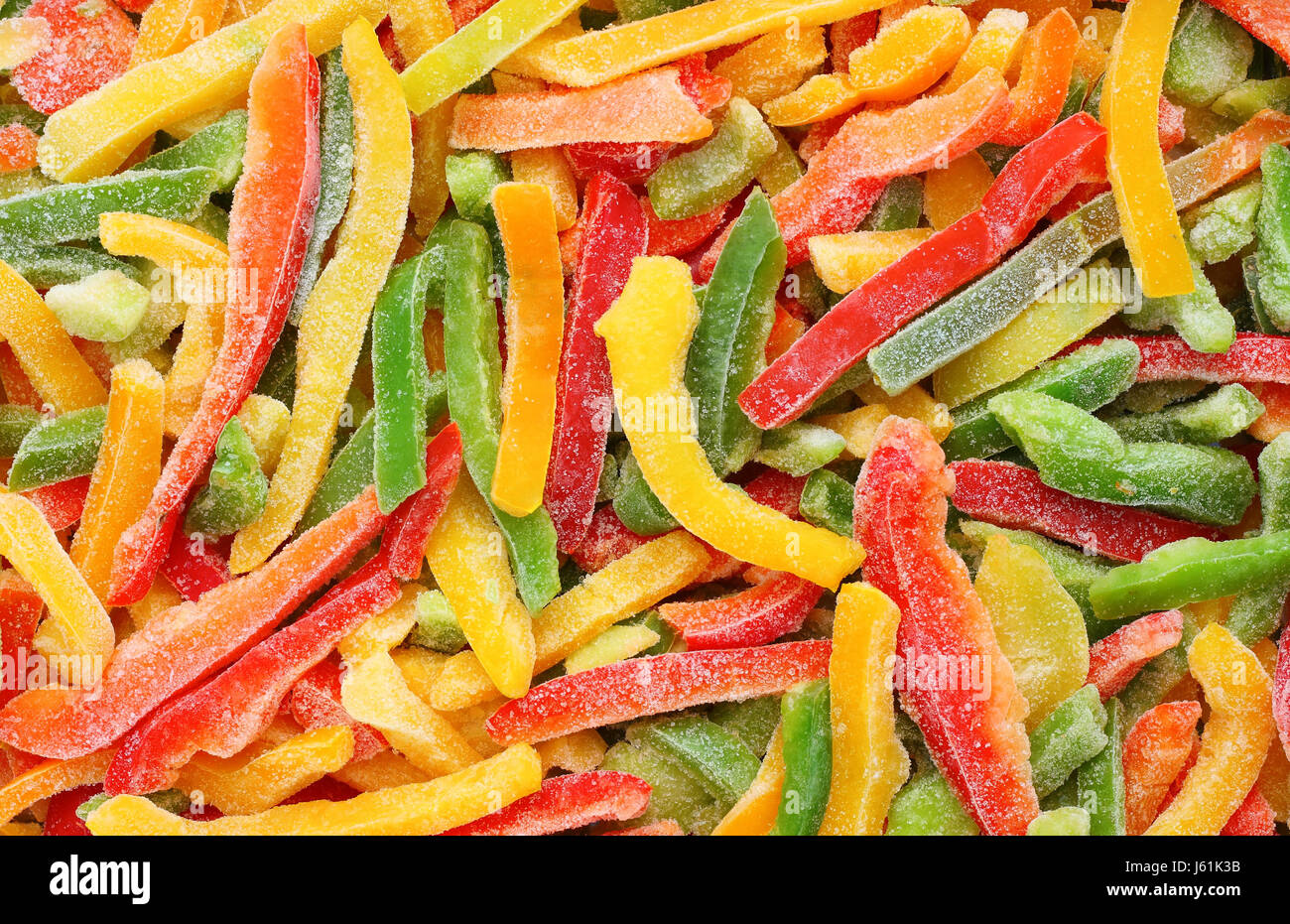 food aliment frozen paprika peppers backgrounds produce vegetables ...