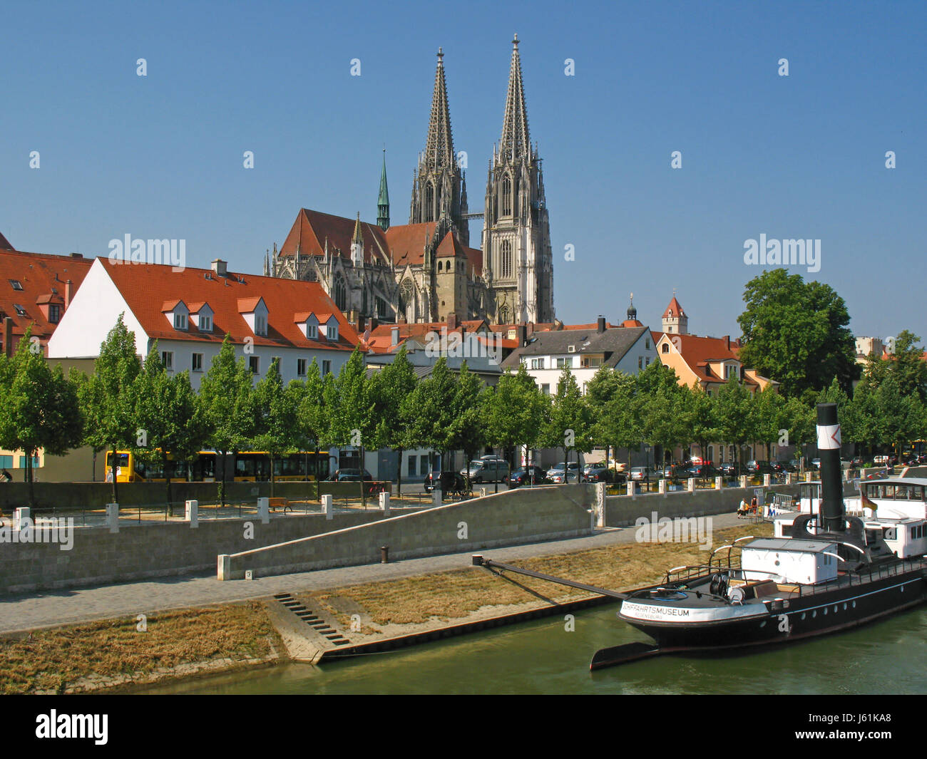 Visit regensburg hi-res stock photography and images - Alamy