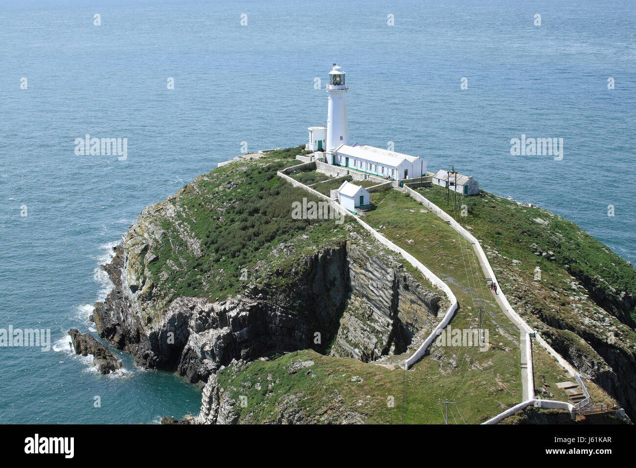 beacon wales salt water sea ocean water lighthouse isle island beacon ...