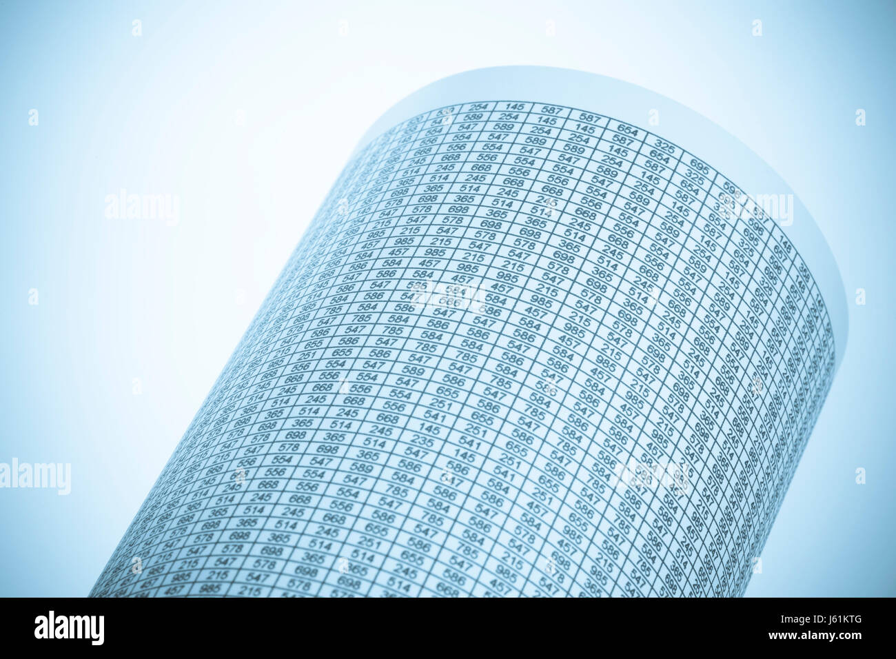 columns of figures Stock Photo - Alamy