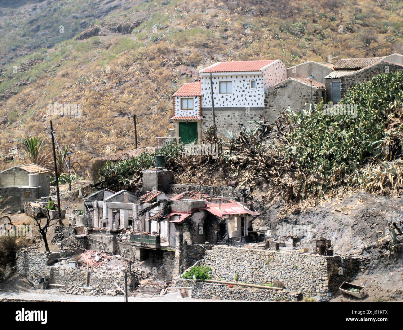 house home dwelling house residential building building ruin ...