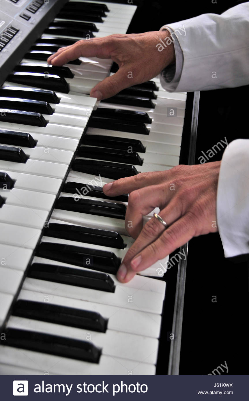 Organ Player High Resolution Stock Photography and Images - Alamy