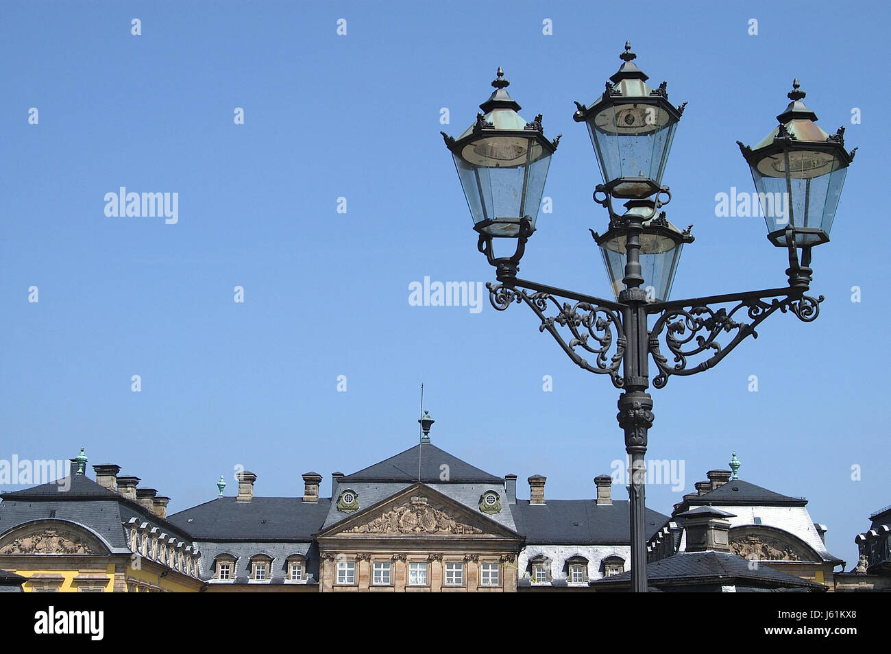 baroque lantern style of construction architecture architectural style baroque Stock Photo - Alamy