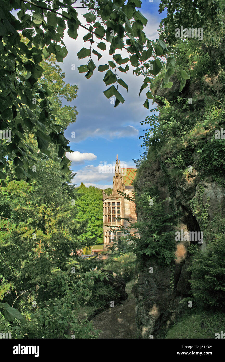 historical story tree trees style of construction architecture ...