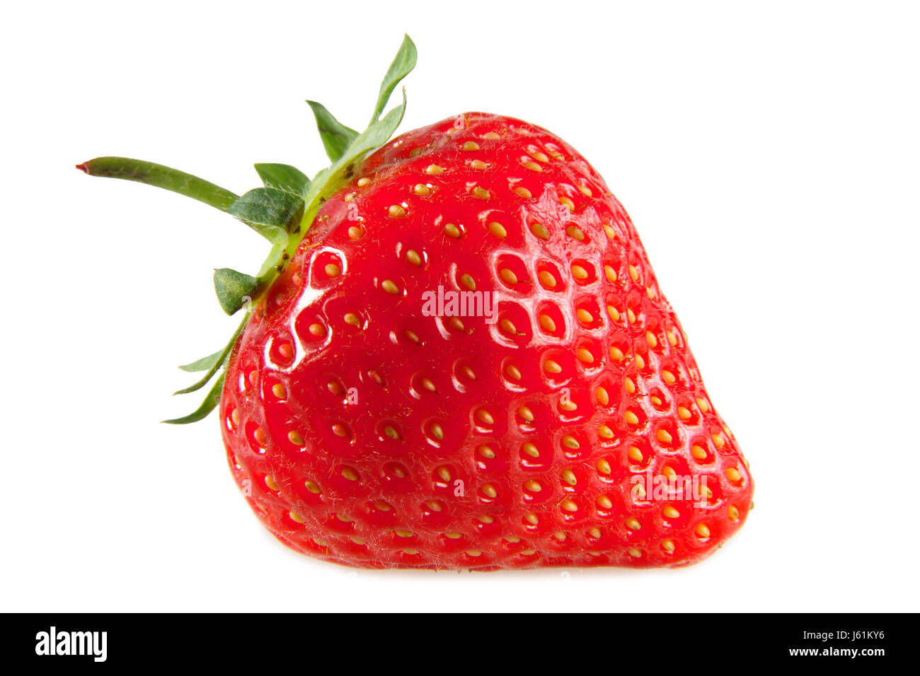 isolated fruit strawberry red close food aliment single isolated colour Stock Photo Alamy