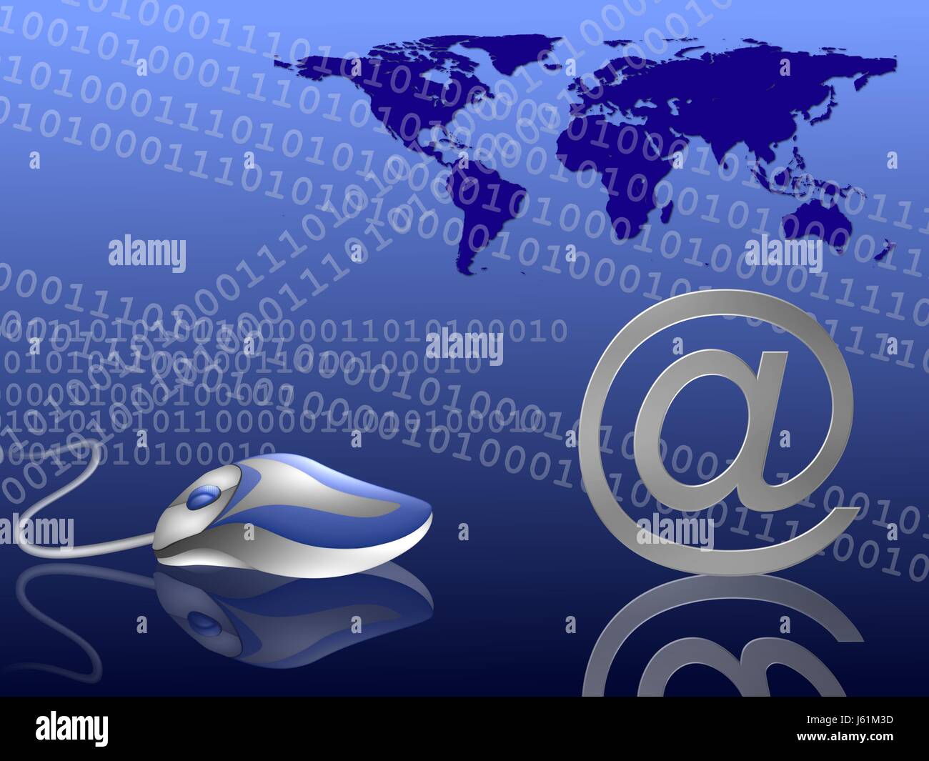 DSL computers computer blue graphic asia africa europe australia ...