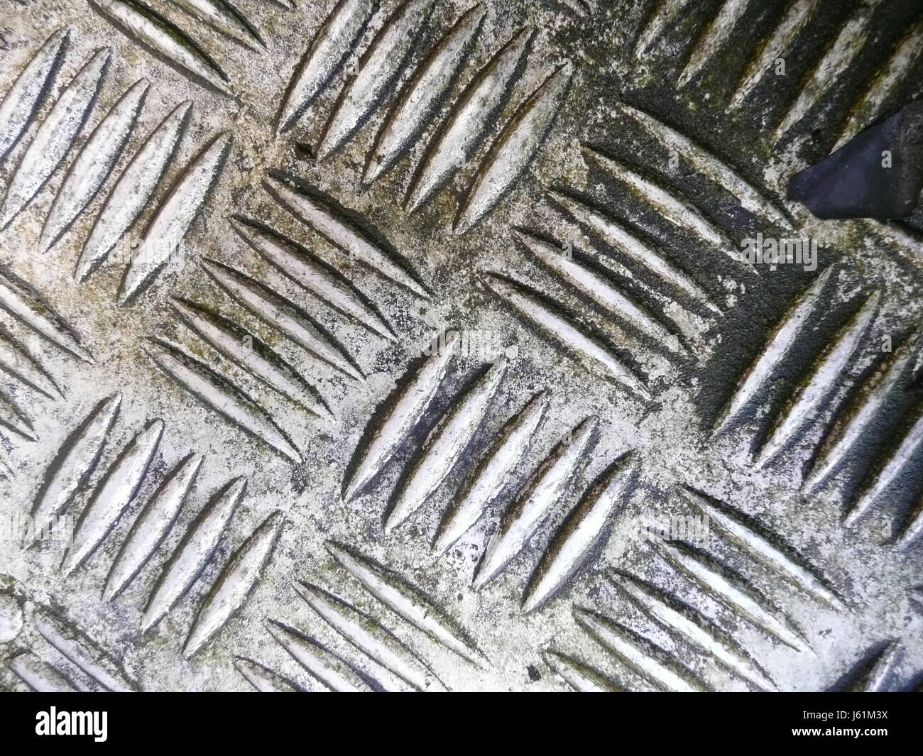 aluminum aluminium non-skid rough steel metal rhombus wet sheet metal ...