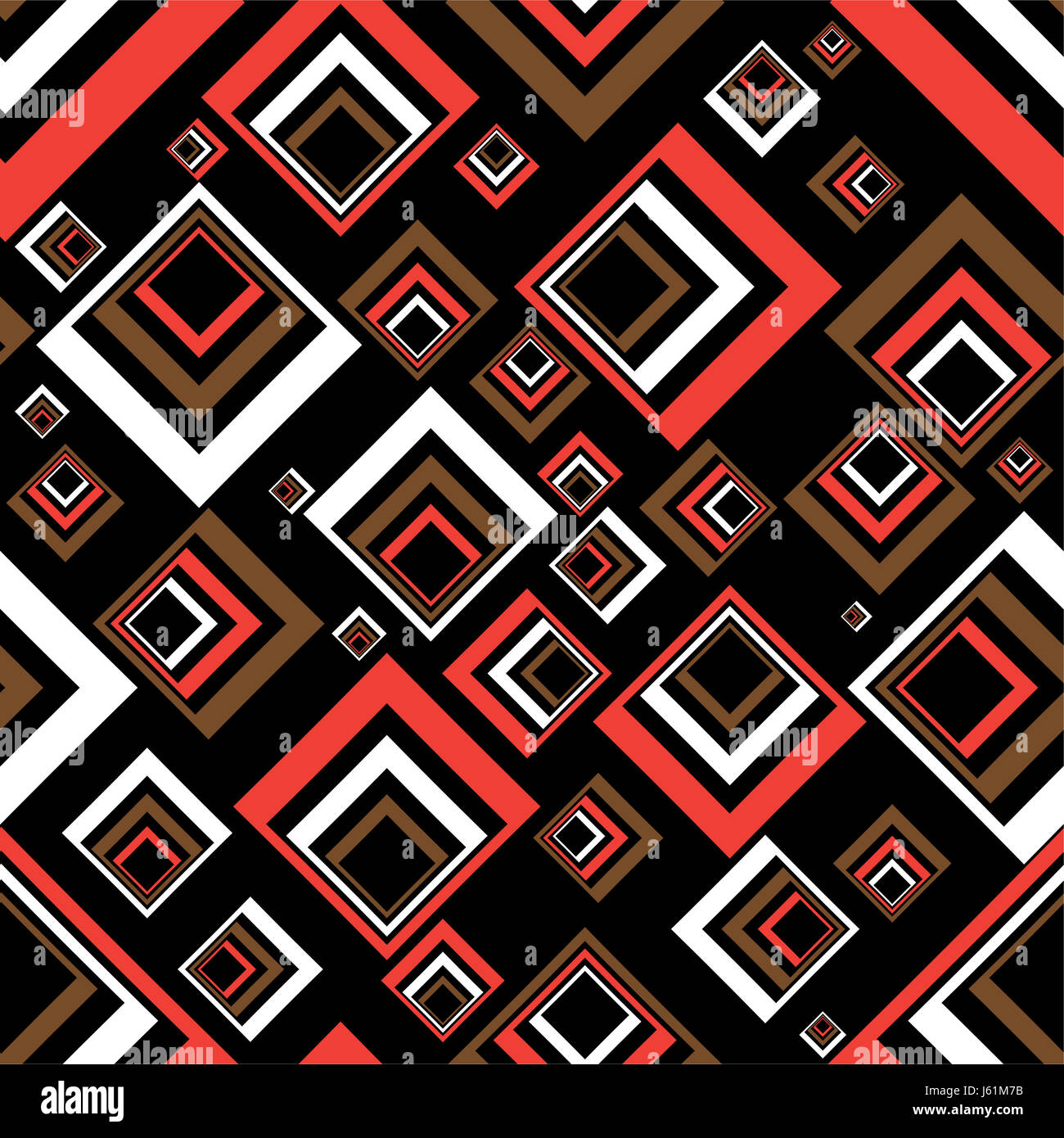 nostalgia square abstract retro pattern seamless repeat backdrop ...