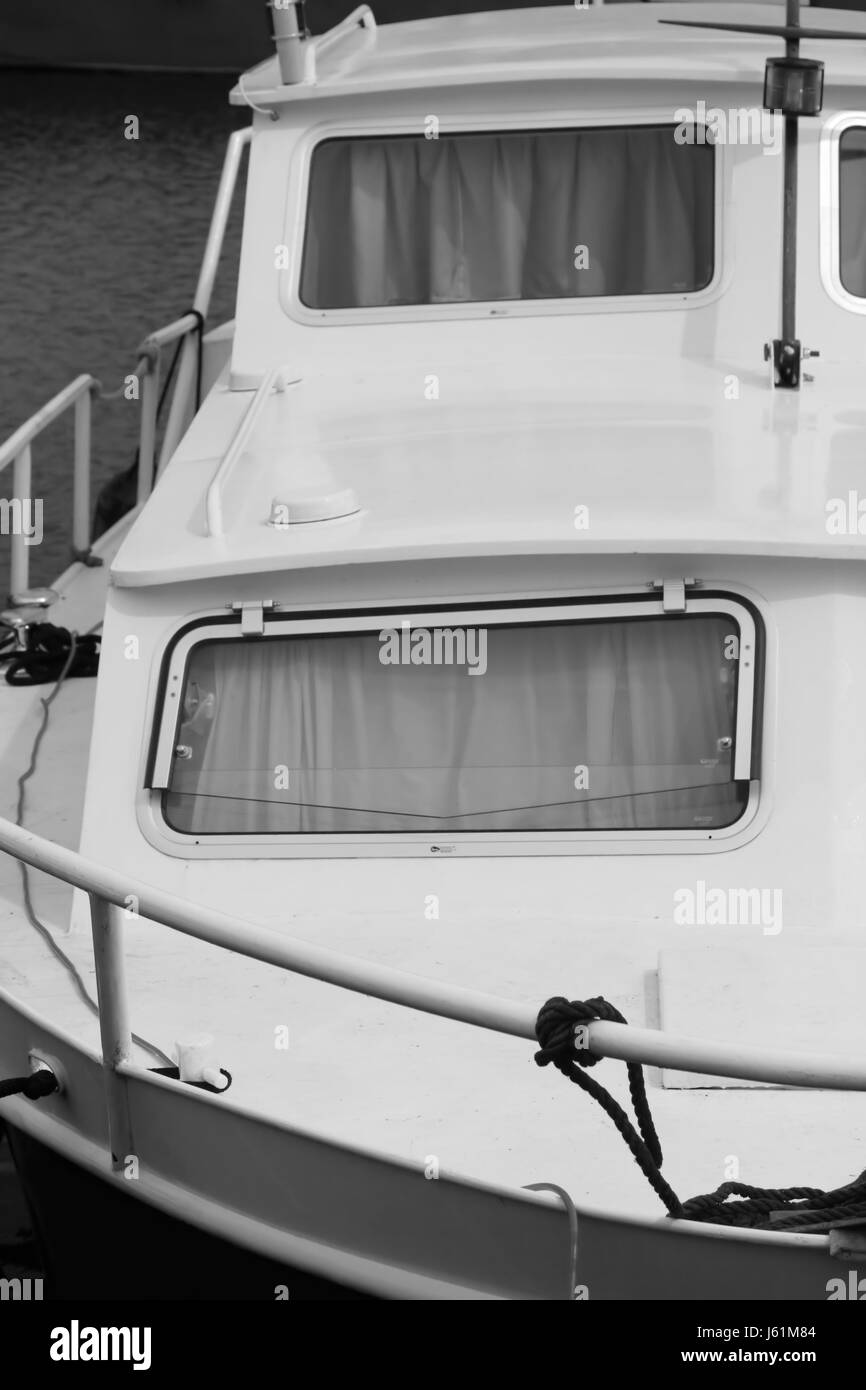 Window sea ship Black and White Stock Photos & Images - Alamy
