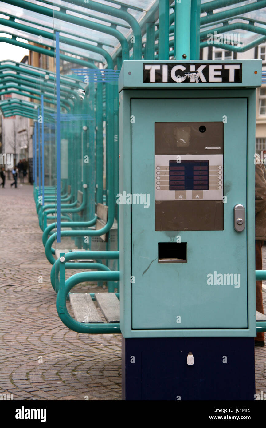 Ticketautomat hi-res stock photography and images - Alamy