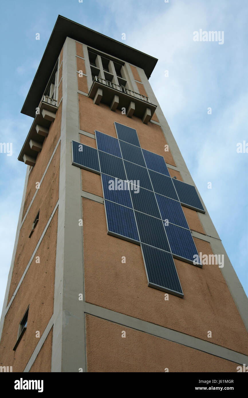 Solar kirchturm hi-res stock photography and images - Alamy